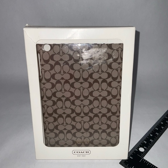 Coach | Accents | Coach Brown Tablet Case | Poshmark